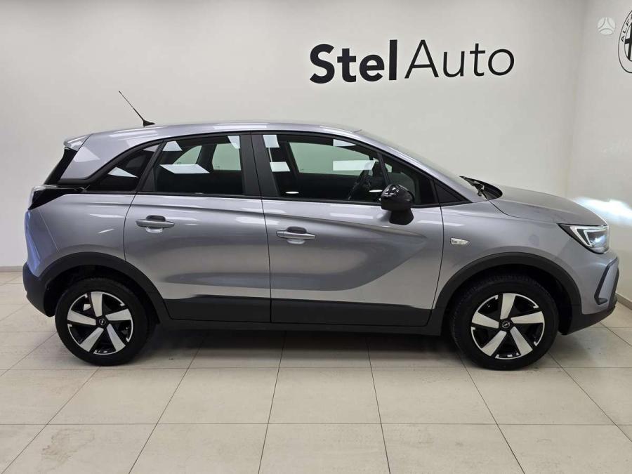 Pelēks Opel Crossland 2022 Viļņa, ar dzinēja tilpumu 1.20 L un nobraukumu 32 tūkst. km par 12790 €, foto 7 vietnē AUTOMOTO.COM.LV