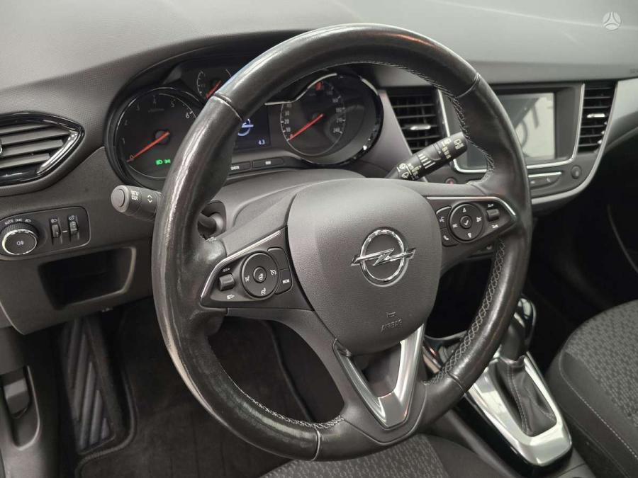 Pelēks Opel Crossland 2022 Viļņa, ar dzinēja tilpumu 1.20 L un nobraukumu 32 tūkst. km par 12790 €, foto 13 vietnē AUTOMOTO.COM.LV