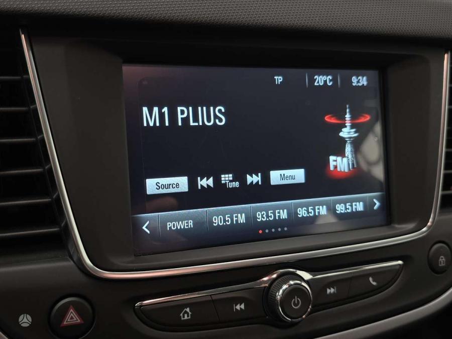 Pelēks Opel Crossland 2022 Viļņa, ar dzinēja tilpumu 1.20 L un nobraukumu 32 tūkst. km par 12790 €, foto 18 vietnē AUTOMOTO.COM.LV