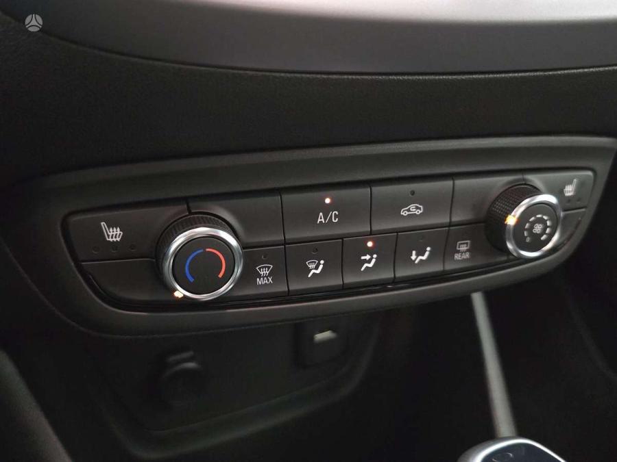 Pelēks Opel Crossland 2022 Viļņa, ar dzinēja tilpumu 1.20 L un nobraukumu 32 tūkst. km par 12790 €, foto 21 vietnē AUTOMOTO.COM.LV