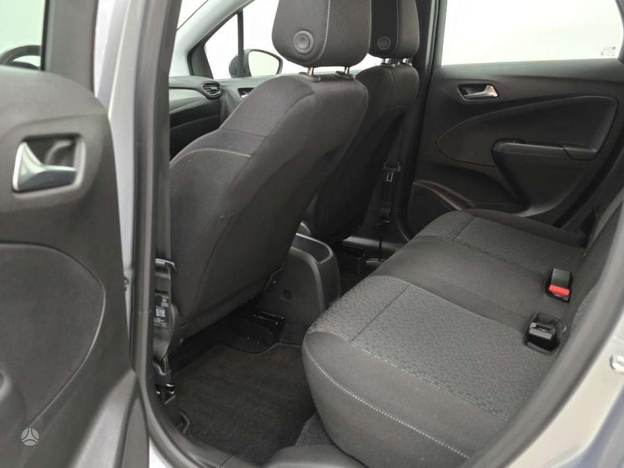 Pelēks Opel Crossland 2022 Viļņa, ar dzinēja tilpumu 1.20 L un nobraukumu 32 tūkst. km par 12790 €, foto 27 vietnē AUTOMOTO.COM.LV