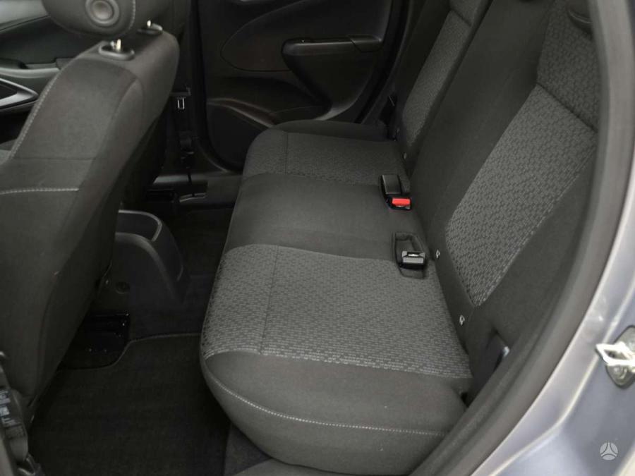 Pelēks Opel Crossland 2022 Viļņa, ar dzinēja tilpumu 1.20 L un nobraukumu 32 tūkst. km par 12790 €, foto 28 vietnē AUTOMOTO.COM.LV