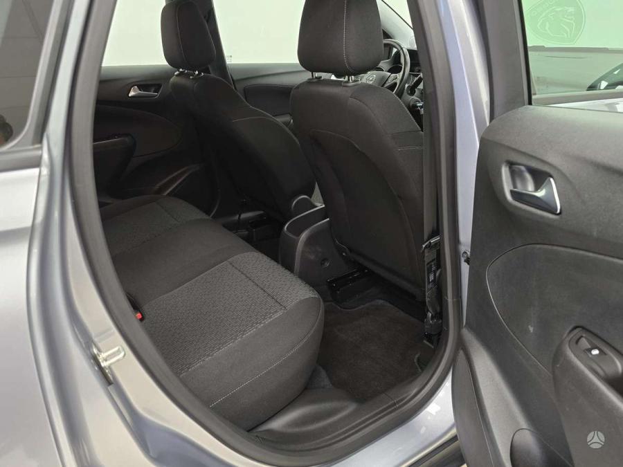 Pelēks Opel Crossland 2022 Viļņa, ar dzinēja tilpumu 1.20 L un nobraukumu 32 tūkst. km par 12790 €, foto 30 vietnē AUTOMOTO.COM.LV
