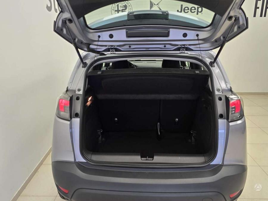 Pelēks Opel Crossland 2022 Viļņa, ar dzinēja tilpumu 1.20 L un nobraukumu 32 tūkst. km par 12790 €, foto 33 vietnē AUTOMOTO.COM.LV