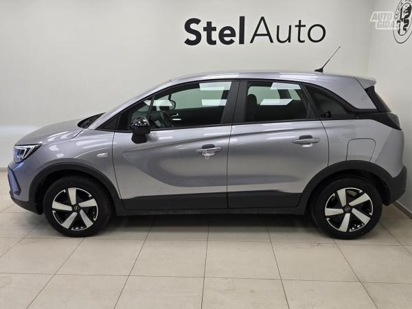Серый Опель Crossland 2022 в Вильнюс, объемом двигателя 1.20 л и пробегом 32 тыс. км за 12790 €, фото 2 на AUTOMOTO.COM.LV