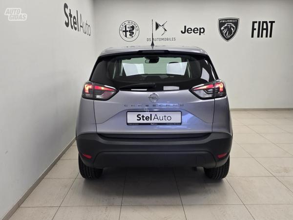 Pelēks Opel Crossland 2022 Viļņa, ar dzinēja tilpumu 1.20 L un nobraukumu 32 tūkst. km par 12790 €, foto 7 vietnē AUTOMOTO.COM.LV