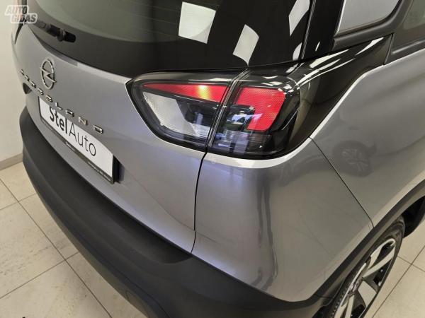Pelēks Opel Crossland 2022 Viļņa, ar dzinēja tilpumu 1.20 L un nobraukumu 32 tūkst. km par 12790 €, foto 8 vietnē AUTOMOTO.COM.LV
