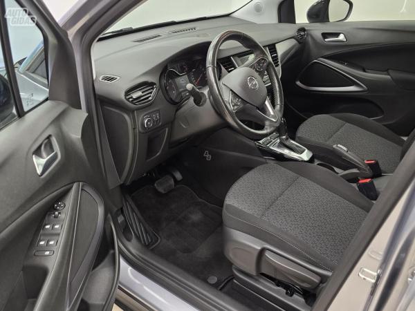 Pelēks Opel Crossland 2022 Viļņa, ar dzinēja tilpumu 1.20 L un nobraukumu 32 tūkst. km par 12790 €, foto 9 vietnē AUTOMOTO.COM.LV