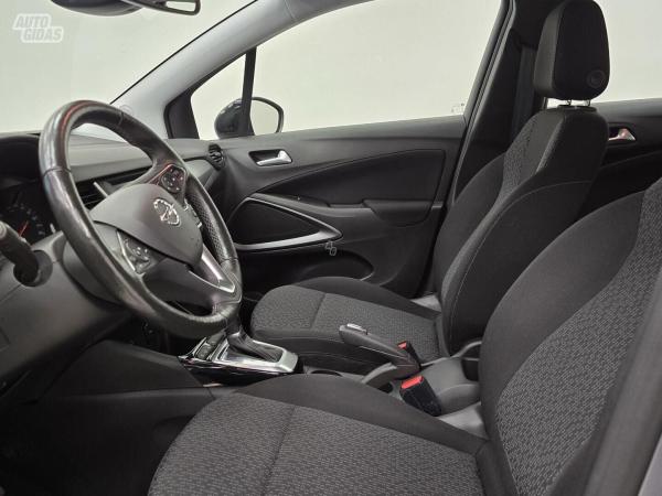 Pelēks Opel Crossland 2022 Viļņa, ar dzinēja tilpumu 1.20 L un nobraukumu 32 tūkst. km par 12790 €, foto 10 vietnē AUTOMOTO.COM.LV