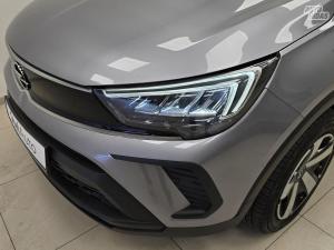 Grey Opel Crossland 2022 in Vilnius, with an engine capacity of 1.20 L and mileage of 32 thousand km for 12790 €, photo 5 on AUTOMOTO.COM.LV