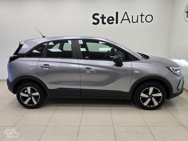 Grey Opel Crossland 2022 in Vilnius, with an engine capacity of 1.20 L and mileage of 32 thousand km for 12790 €, photo 6 on AUTOMOTO.COM.LV