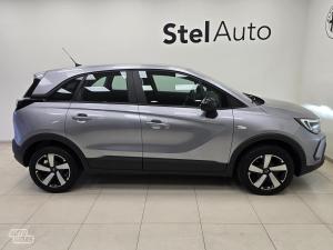 Grey Opel Crossland 2022 in Vilnius, with an engine capacity of 1.20 L and mileage of 32 thousand km for 12790 €, photo 7 on AUTOMOTO.COM.LV