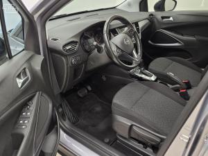 Grey Opel Crossland 2022 in Vilnius, with an engine capacity of 1.20 L and mileage of 32 thousand km for 12790 €, photo 10 on AUTOMOTO.COM.LV