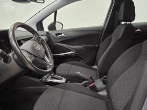 Grey Opel Crossland 2022 in Vilnius, with an engine capacity of 1.20 L and mileage of 32 thousand km for 12790 €, photo 11 on AUTOMOTO.COM.LV
