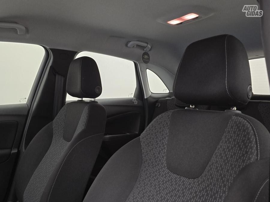 Grey Opel Crossland 2022 in Vilnius, with an engine capacity of 1.20 L and mileage of 32 thousand km for 12790 €, photo 12 on AUTOMOTO.COM.LV