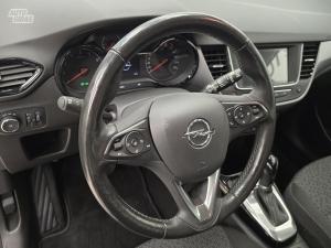 Grey Opel Crossland 2022 in Vilnius, with an engine capacity of 1.20 L and mileage of 32 thousand km for 12790 €, photo 13 on AUTOMOTO.COM.LV