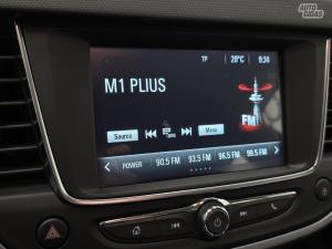 Grey Opel Crossland 2022 in Vilnius, with an engine capacity of 1.20 L and mileage of 32 thousand km for 12790 €, photo 18 on AUTOMOTO.COM.LV