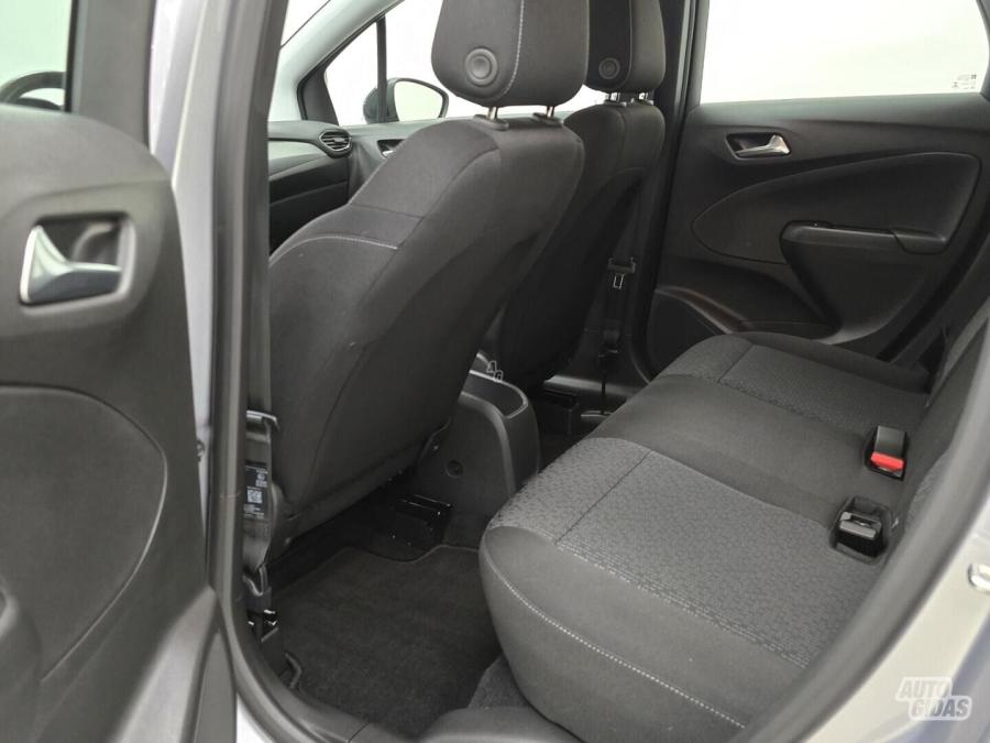 Grey Opel Crossland 2022 in Vilnius, with an engine capacity of 1.20 L and mileage of 32 thousand km for 12790 €, photo 27 on AUTOMOTO.COM.LV