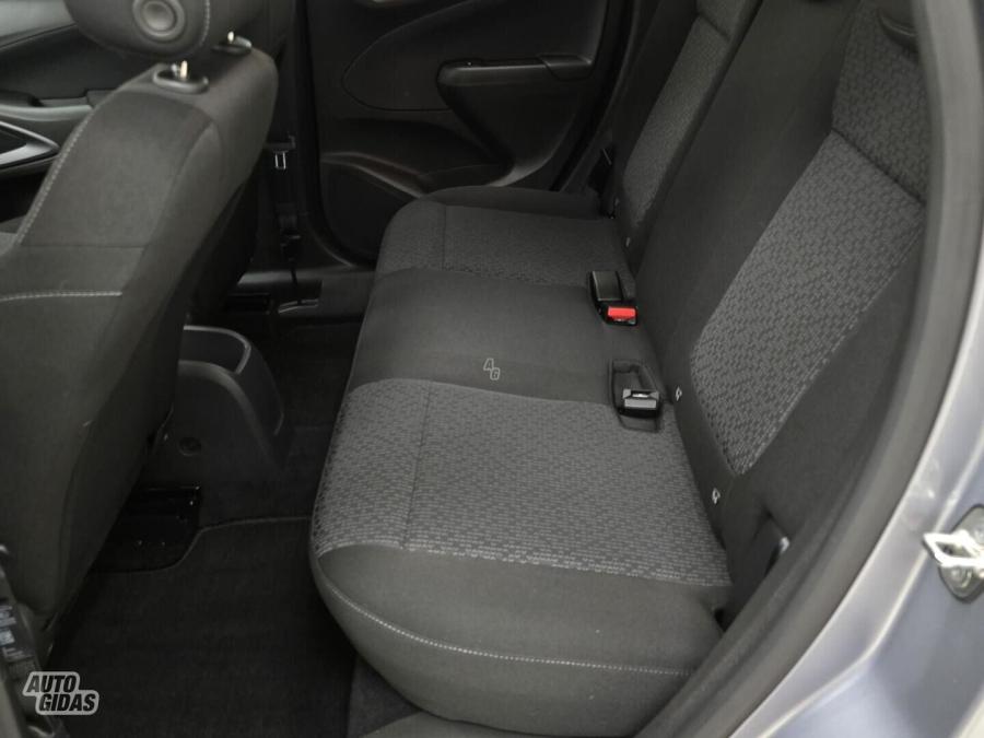 Grey Opel Crossland 2022 in Vilnius, with an engine capacity of 1.20 L and mileage of 32 thousand km for 12790 €, photo 28 on AUTOMOTO.COM.LV