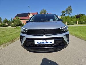 Pelēks Opel Crossland 2022 Šauļi, ar dzinēja tilpumu 1.20 L un nobraukumu 42 tūkst. km par 11600 €, foto 3 vietnē AUTOMOTO.COM.LV