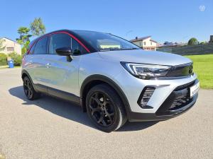 Pelēks Opel Crossland 2022 Šauļi, ar dzinēja tilpumu 1.20 L un nobraukumu 42 tūkst. km par 11600 €, foto 4 vietnē AUTOMOTO.COM.LV