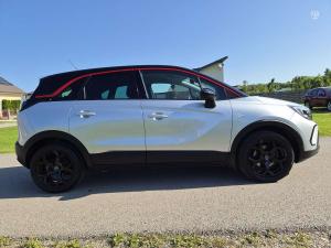 Pelēks Opel Crossland 2022 Šauļi, ar dzinēja tilpumu 1.20 L un nobraukumu 42 tūkst. km par 11600 €, foto 5 vietnē AUTOMOTO.COM.LV
