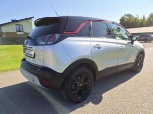 Pelēks Opel Crossland 2022 Šauļi, ar dzinēja tilpumu 1.20 L un nobraukumu 42 tūkst. km par 11600 €, foto 6 vietnē AUTOMOTO.COM.LV