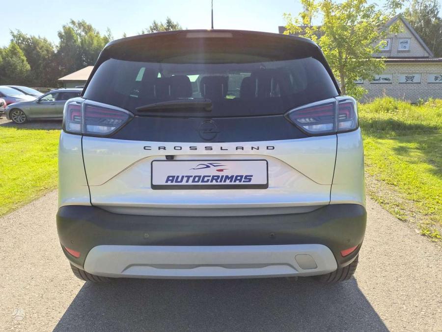 Pelēks Opel Crossland 2022 Šauļi, ar dzinēja tilpumu 1.20 L un nobraukumu 42 tūkst. km par 11600 €, foto 7 vietnē AUTOMOTO.COM.LV