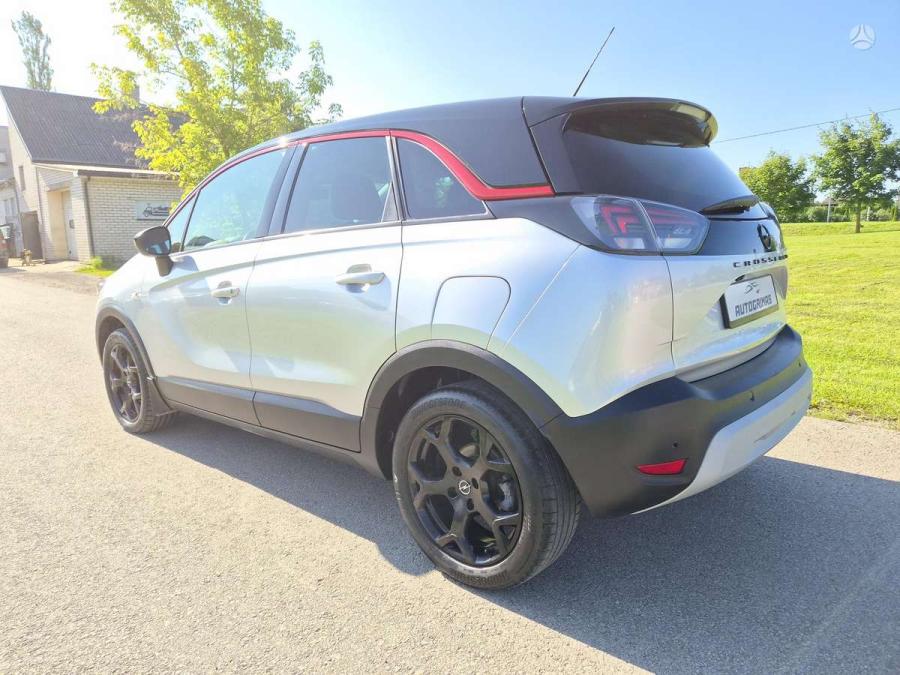 Pelēks Opel Crossland 2022 Šauļi, ar dzinēja tilpumu 1.20 L un nobraukumu 42 tūkst. km par 11600 €, foto 8 vietnē AUTOMOTO.COM.LV