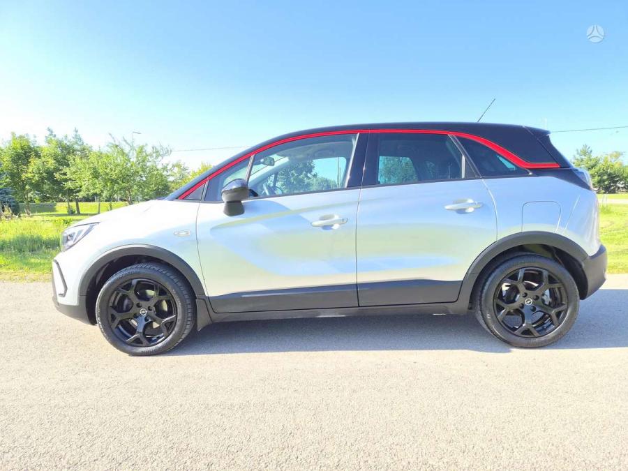 Pelēks Opel Crossland 2022 Šauļi, ar dzinēja tilpumu 1.20 L un nobraukumu 42 tūkst. km par 11600 €, foto 9 vietnē AUTOMOTO.COM.LV