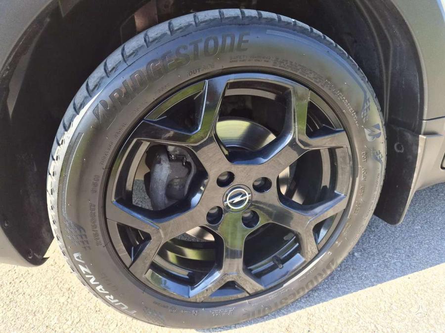 Pelēks Opel Crossland 2022 Šauļi, ar dzinēja tilpumu 1.20 L un nobraukumu 42 tūkst. km par 11600 €, foto 10 vietnē AUTOMOTO.COM.LV