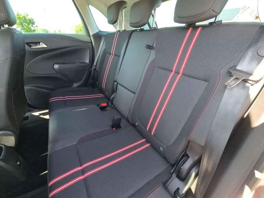 Pelēks Opel Crossland 2022 Šauļi, ar dzinēja tilpumu 1.20 L un nobraukumu 42 tūkst. km par 11600 €, foto 17 vietnē AUTOMOTO.COM.LV
