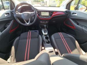 Pelēks Opel Crossland 2022 Šauļi, ar dzinēja tilpumu 1.20 L un nobraukumu 42 tūkst. km par 11600 €, foto 18 vietnē AUTOMOTO.COM.LV