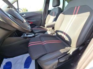 Pelēks Opel Crossland 2022 Šauļi, ar dzinēja tilpumu 1.20 L un nobraukumu 42 tūkst. km par 11600 €, foto 19 vietnē AUTOMOTO.COM.LV