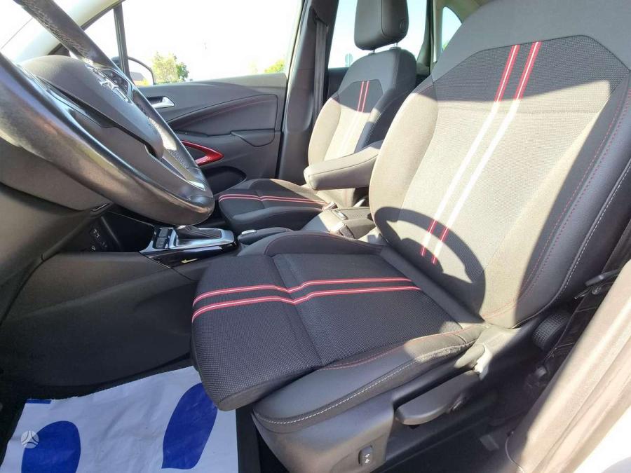 Pelēks Opel Crossland 2022 Šauļi, ar dzinēja tilpumu 1.20 L un nobraukumu 42 tūkst. km par 11600 €, foto 19 vietnē AUTOMOTO.COM.LV