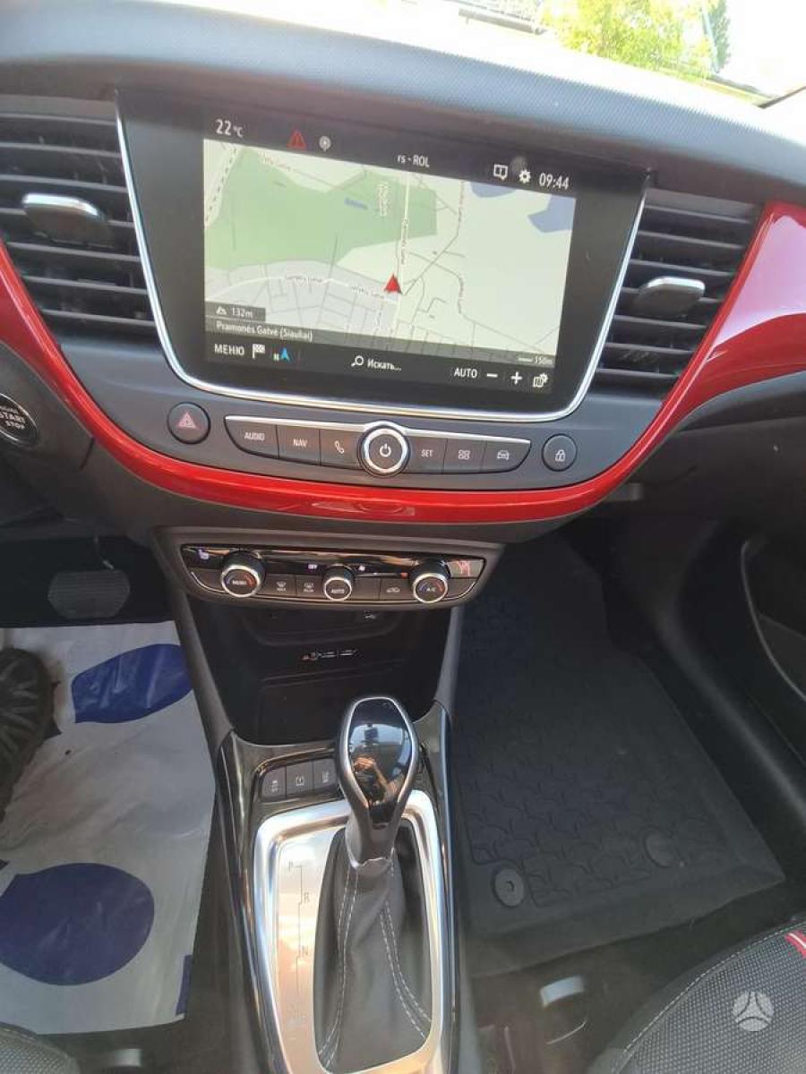 Pelēks Opel Crossland 2022 Šauļi, ar dzinēja tilpumu 1.20 L un nobraukumu 42 tūkst. km par 11600 €, foto 23 vietnē AUTOMOTO.COM.LV