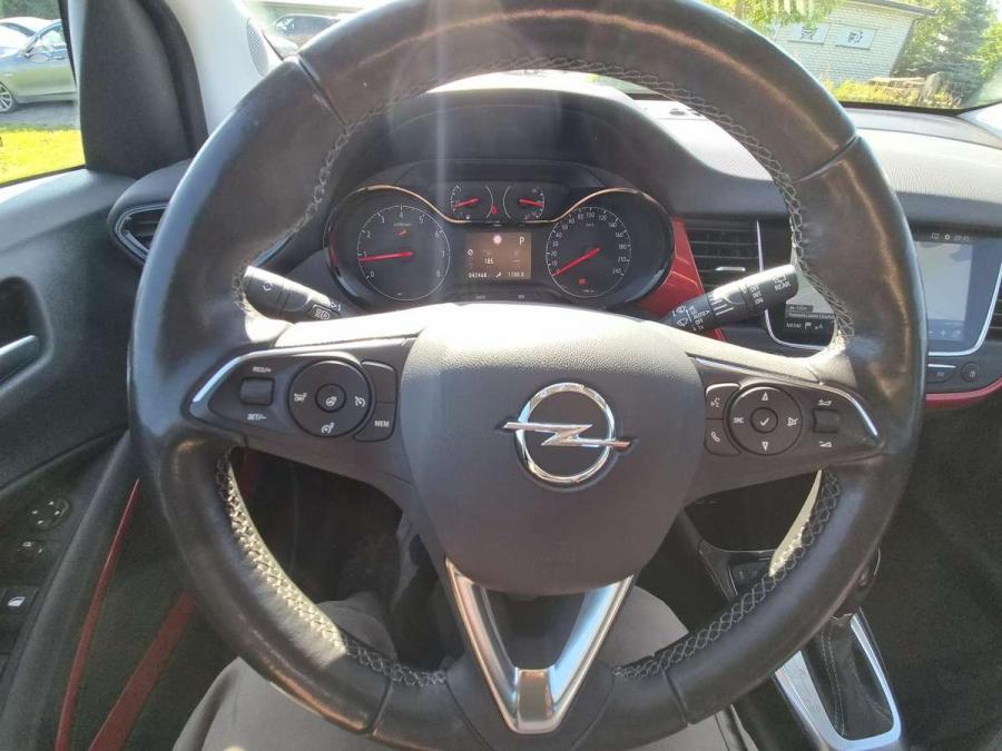 Pelēks Opel Crossland 2022 Šauļi, ar dzinēja tilpumu 1.20 L un nobraukumu 42 tūkst. km par 11600 €, foto 26 vietnē AUTOMOTO.COM.LV
