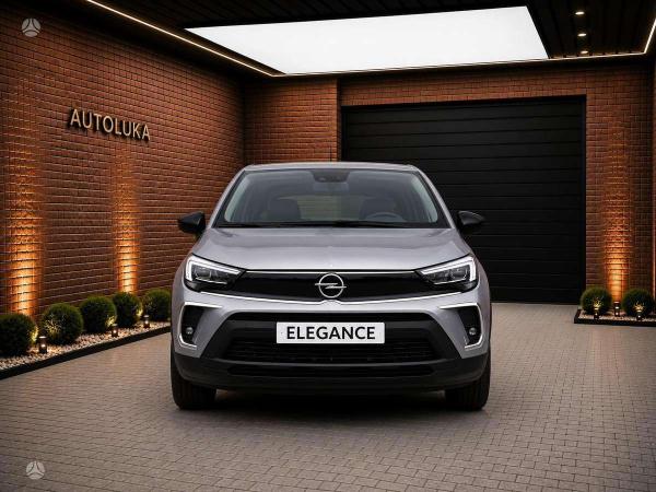 Pelēks Opel Crossland 2022 Marijampole, ar dzinēja tilpumu 1.50 L un nobraukumu 123 tūkst. km par 11979 €, foto 5 vietnē AUTOMOTO.COM.LV