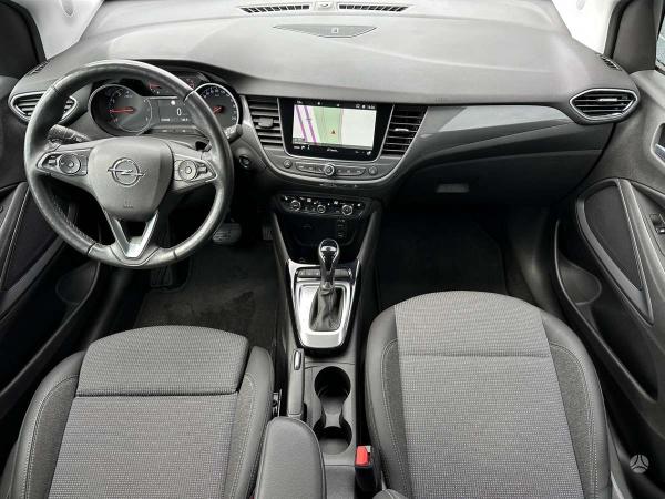 Grey Opel Crossland 2022 in Vilnius, with an engine capacity of 1.20 L and mileage of 36 thousand km for 13950 €, photo 4 on AUTOMOTO.COM.LV