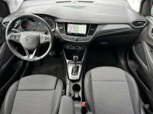 Grey Opel Crossland 2022 in Vilnius, with an engine capacity of 1.20 L and mileage of 36 thousand km for 13950 €, photo 4 on AUTOMOTO.COM.LV