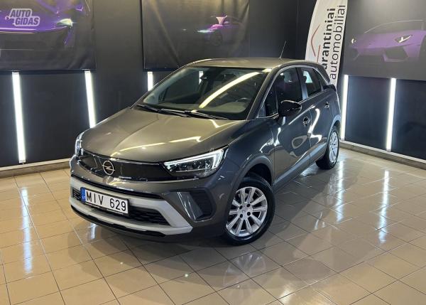 Серый Опель Crossland 2022 в Авиженяй, объемом двигателя 1.20 л и пробегом 36 тыс. км за 13500 €, фото 1 на AUTOMOTO.COM.LV