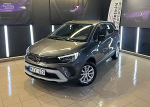 Серый Опель Crossland 2022 в Авиженяй, объемом двигателя 1.20 л и пробегом 36 тыс. км за 13500 €, фото  на AUTOMOTO.COM.LV