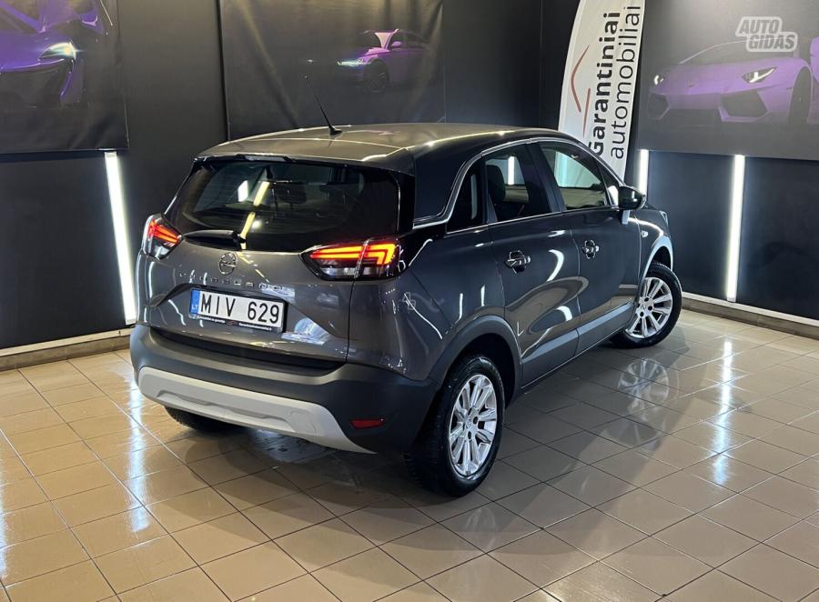 Pelēks Opel Crossland 2022 Avižieniai, ar dzinēja tilpumu 1.20 L un nobraukumu 36 tūkst. km par 13500 €, foto 3 vietnē AUTOMOTO.COM.LV