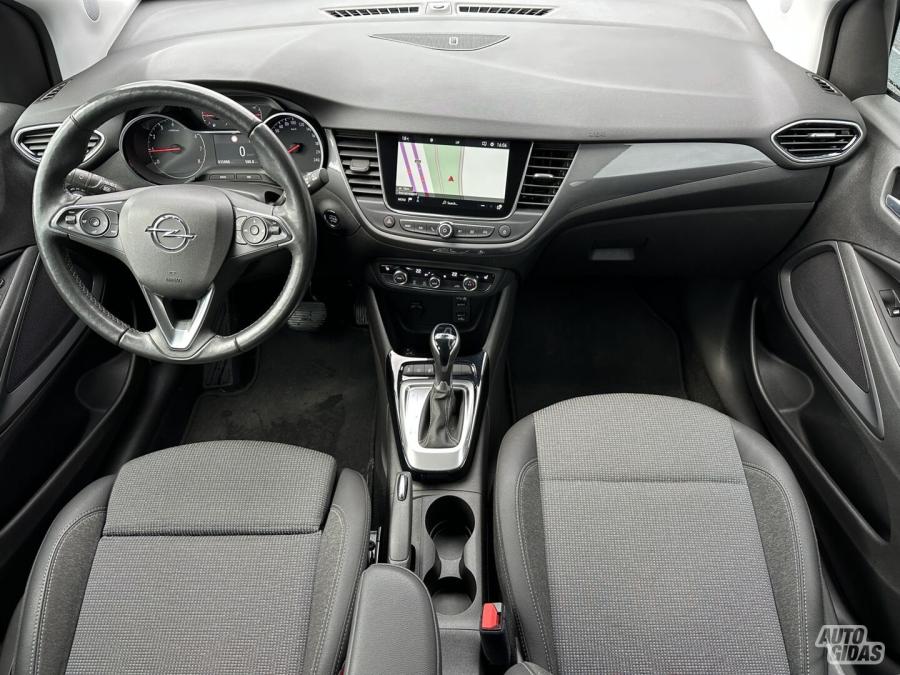 Pelēks Opel Crossland 2022 Avižieniai, ar dzinēja tilpumu 1.20 L un nobraukumu 36 tūkst. km par 13500 €, foto 4 vietnē AUTOMOTO.COM.LV