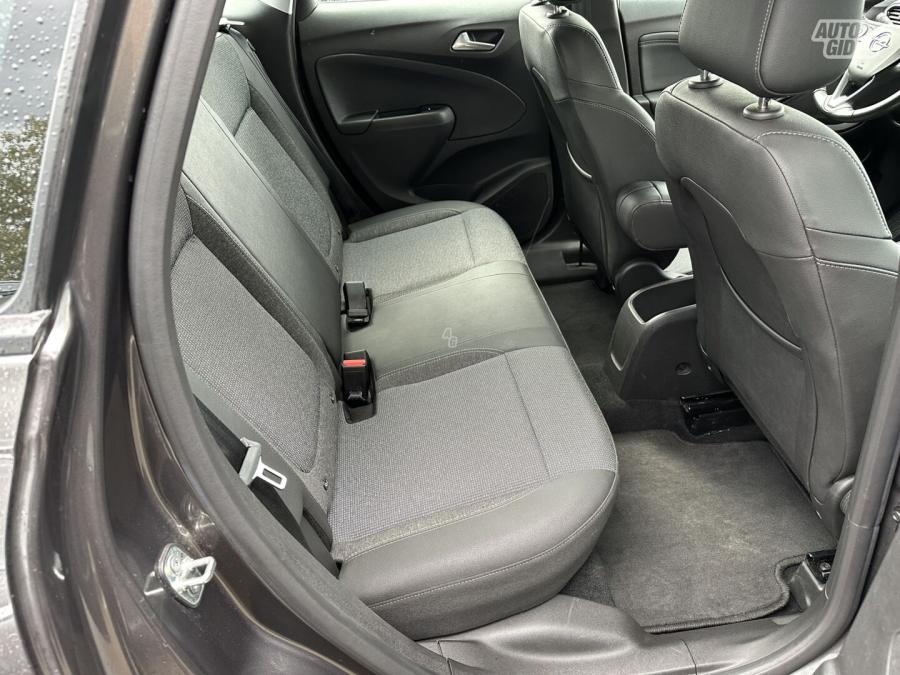 Pelēks Opel Crossland 2022 Avižieniai, ar dzinēja tilpumu 1.20 L un nobraukumu 36 tūkst. km par 13500 €, foto 6 vietnē AUTOMOTO.COM.LV