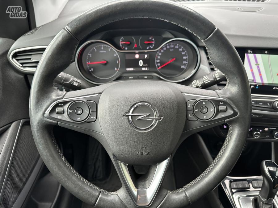 Pelēks Opel Crossland 2022 Avižieniai, ar dzinēja tilpumu 1.20 L un nobraukumu 36 tūkst. km par 13500 €, foto 7 vietnē AUTOMOTO.COM.LV