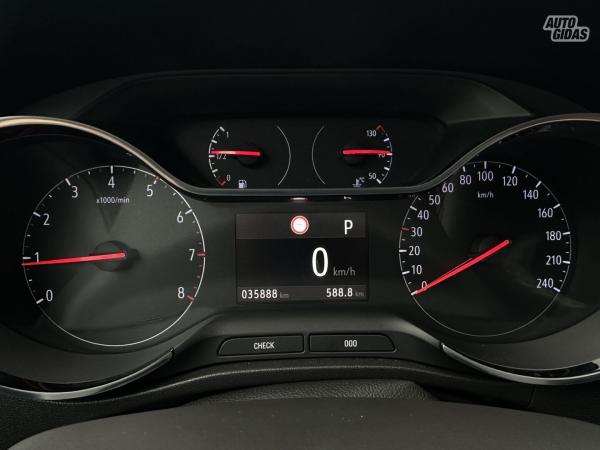 Серый Опель Crossland 2022 в Авиженяй, объемом двигателя 1.20 л и пробегом 36 тыс. км за 13500 €, фото 8 на AUTOMOTO.COM.LV