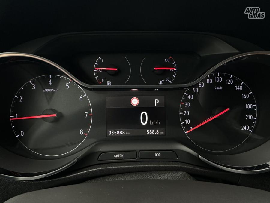 Pelēks Opel Crossland 2022 Avižieniai, ar dzinēja tilpumu 1.20 L un nobraukumu 36 tūkst. km par 13500 €, foto 8 vietnē AUTOMOTO.COM.LV