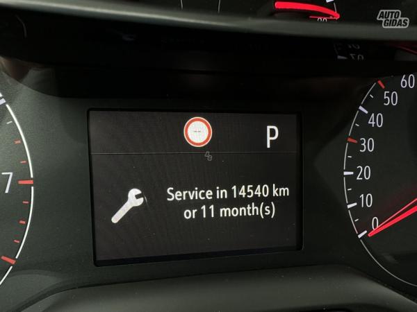 Серый Опель Crossland 2022 в Авиженяй, объемом двигателя 1.20 л и пробегом 36 тыс. км за 13500 €, фото 9 на AUTOMOTO.COM.LV