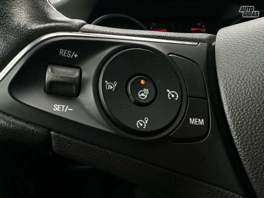 Pelēks Opel Crossland 2022 Avižieniai, ar dzinēja tilpumu 1.20 L un nobraukumu 36 tūkst. km par 13500 €, foto 10 vietnē AUTOMOTO.COM.LV